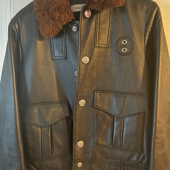 Coach | Jackets & Coats | New Coach Sheriff Jacket 60 | Poshmark